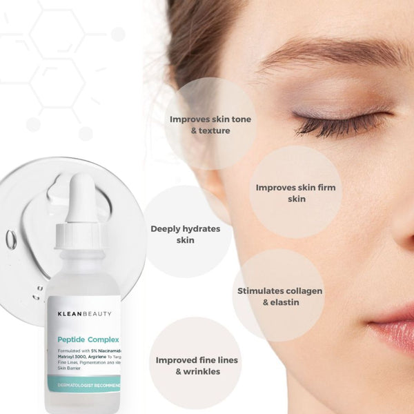 Peptide Complex Serum – Klean Beauty - Korean Glass Skin Secret